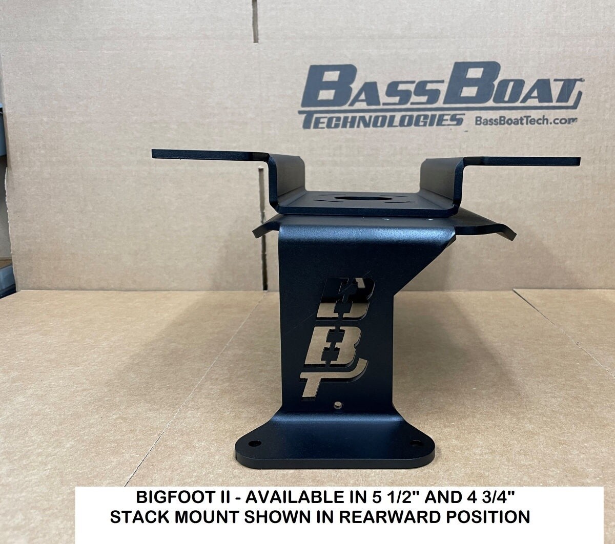 Bigfoot II - (Adjustable Stack / Dual Stack Mount)
