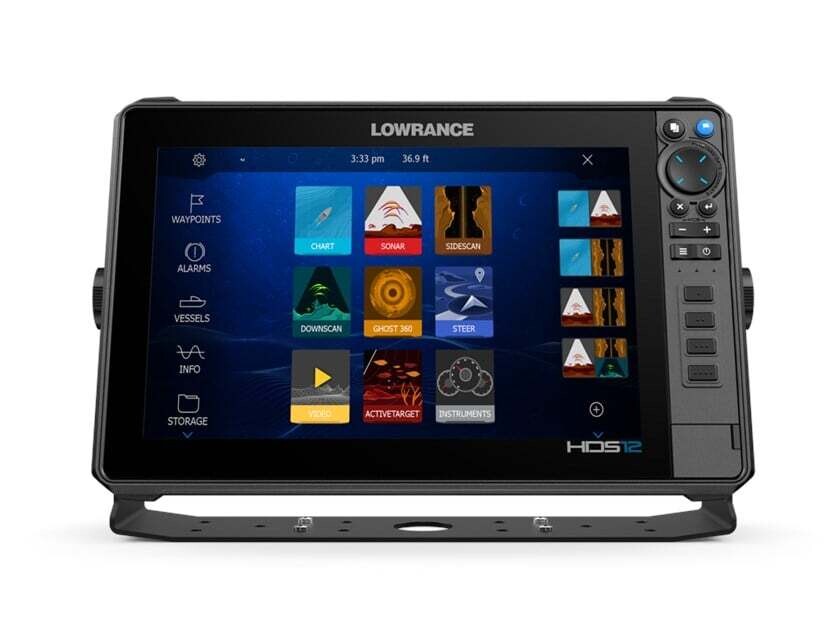 Lowrance HDS PRO 12 with No Transducer