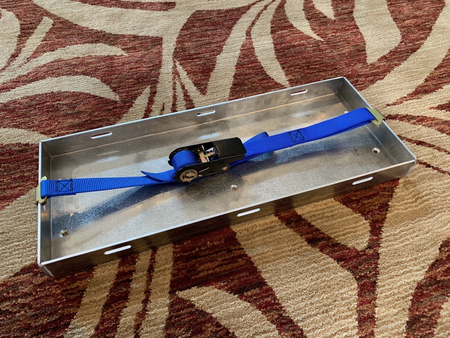 Lithium Battery Trays Single Iconic 50AH-36v