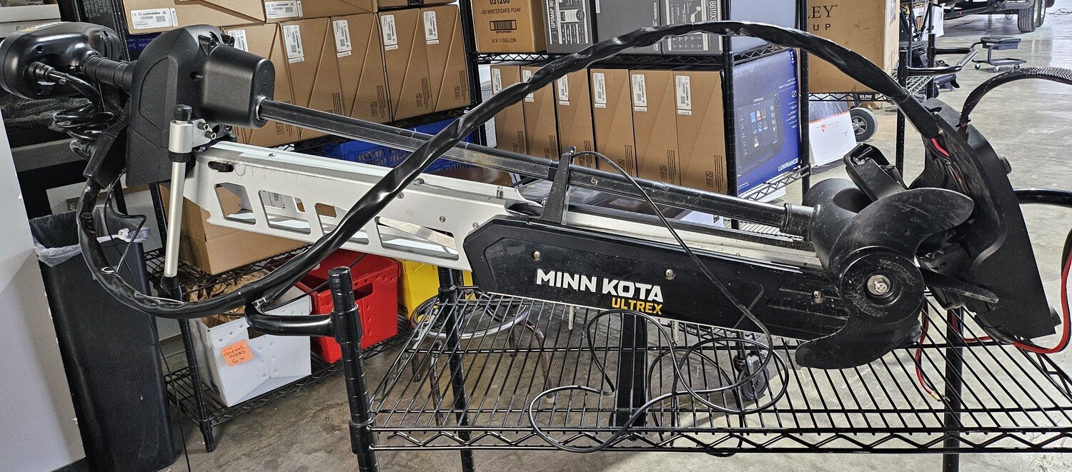 MINN KOTA ULTREX 80/US2 TROLLING MOTOR W/I-PILOT & BLUETOOTH - 24V-80LB ...