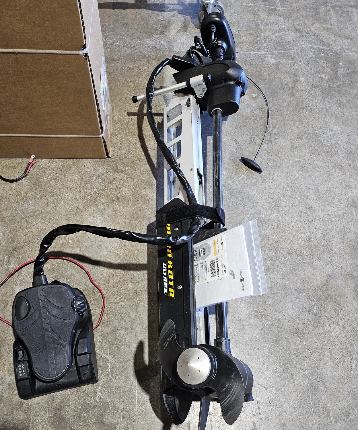 Ultrex 112/US2 Trolling Motor w/i-Pilot & Bluetooth - 36V-112lb-45/USED