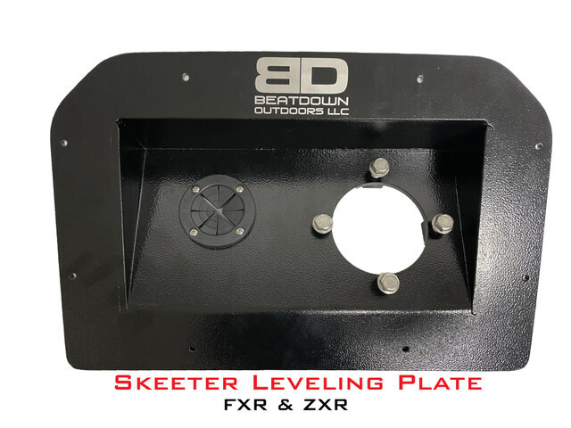 Skeeter Leveling Plate
