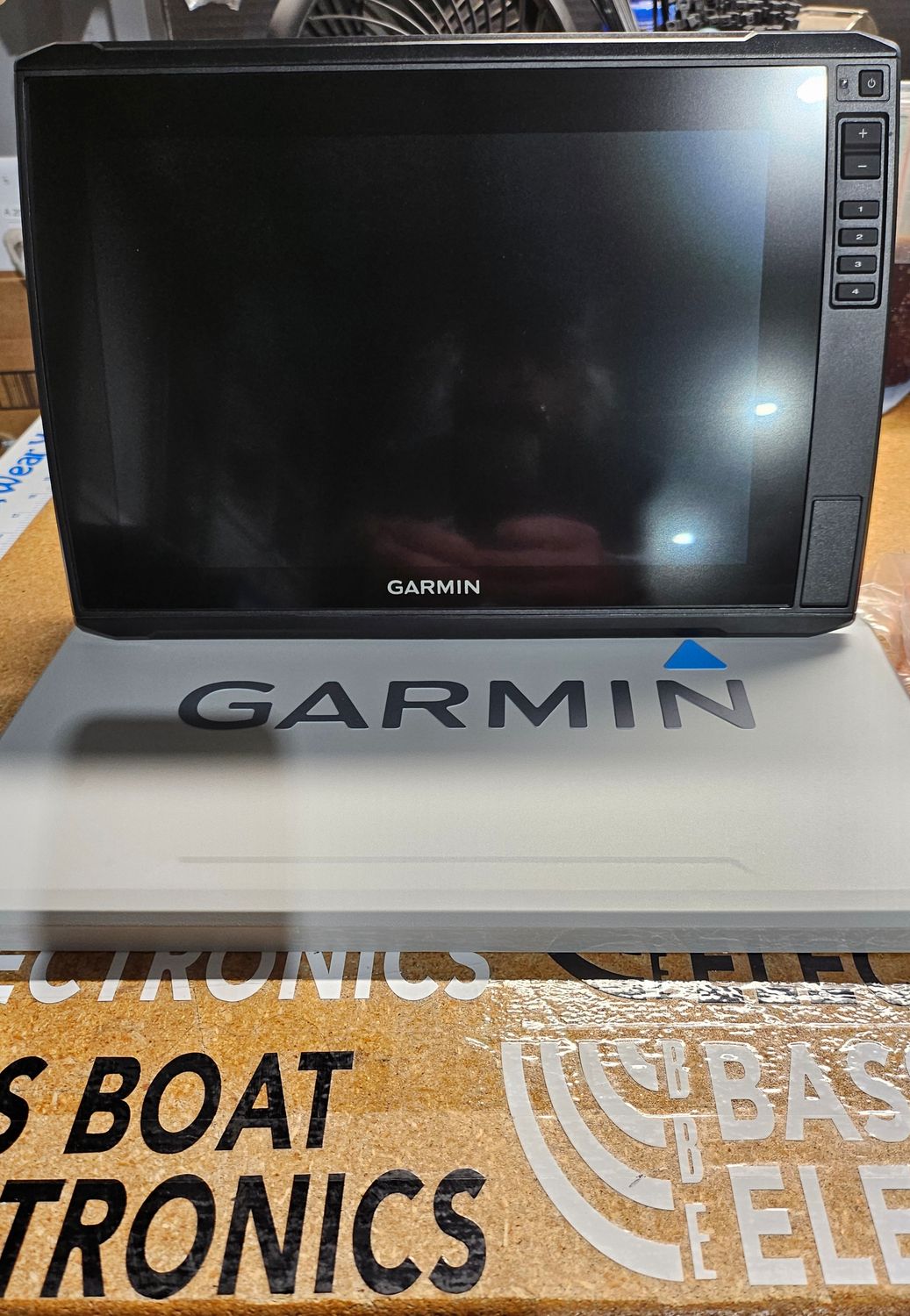 Garmin Echomap Ultra 126sv/ USED With GT 54 Transducer