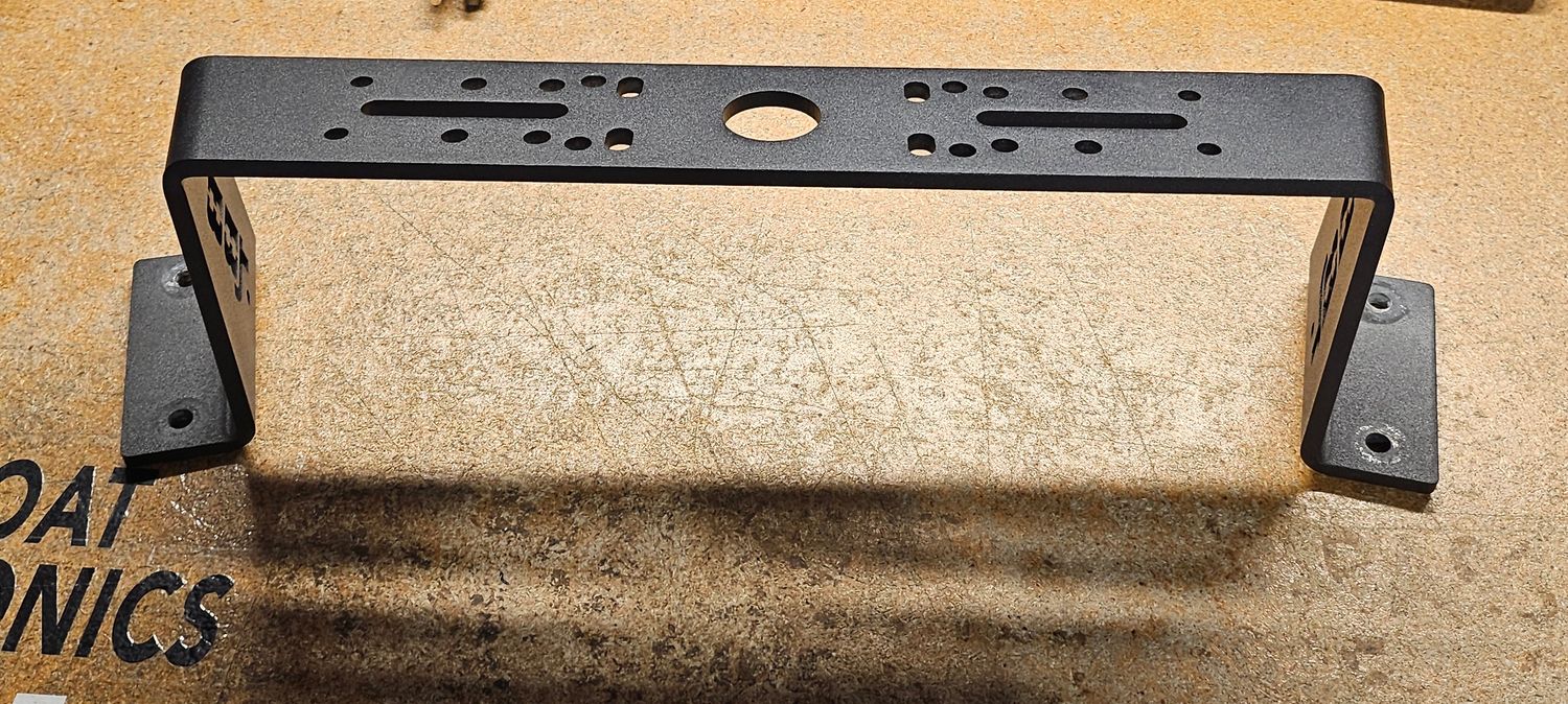 4" Angled Deck Mount/Used