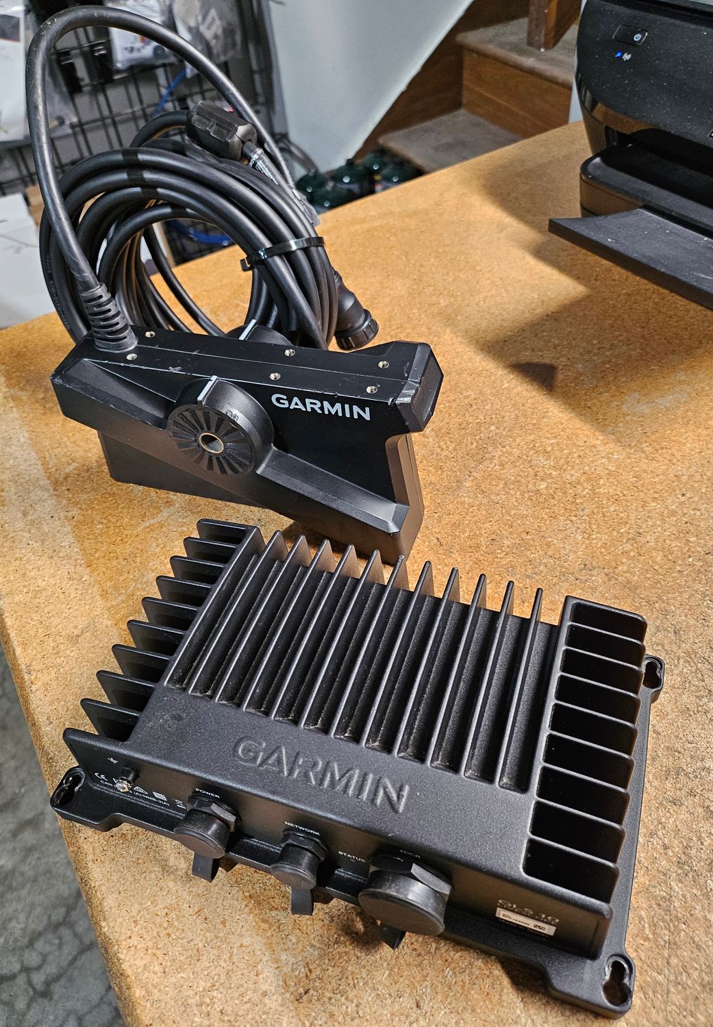 GARMIN LIVESCOPE XR LVS62 SYSTEM/USED