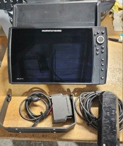 Helix 12 MDI GPS G3N with Transducer/USED