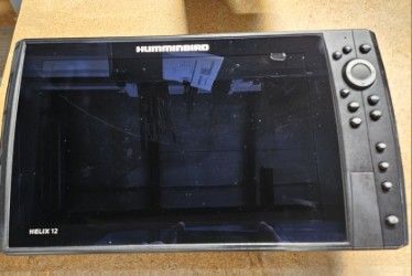 HELIX 12 CHIRP MEGA SI /GPS G3N+ XM 9 MSI TRANSDUCER/ BOTH USED