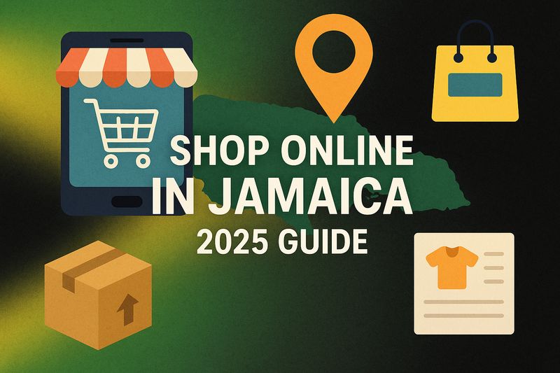 Top JA Online Stores 2025 | Here's Where Jamaicans Shop Now