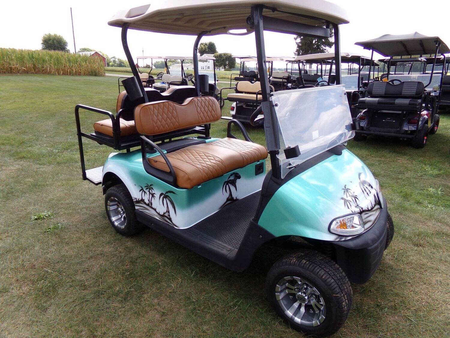 2017 EZ Go TXT Gas Golf Cart