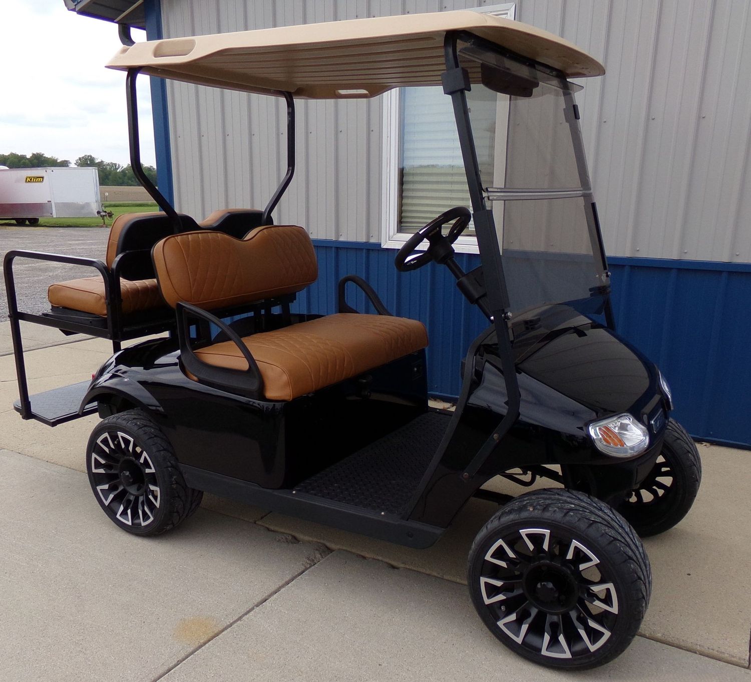 2014 EZ Go TXT Gas (non EFI) Golf Cart