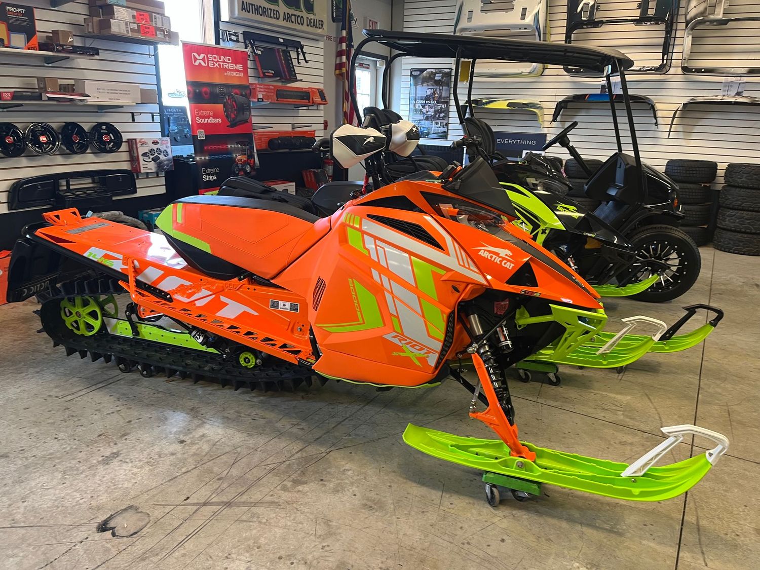 2022 Arctic Cat Riot X 8000 146