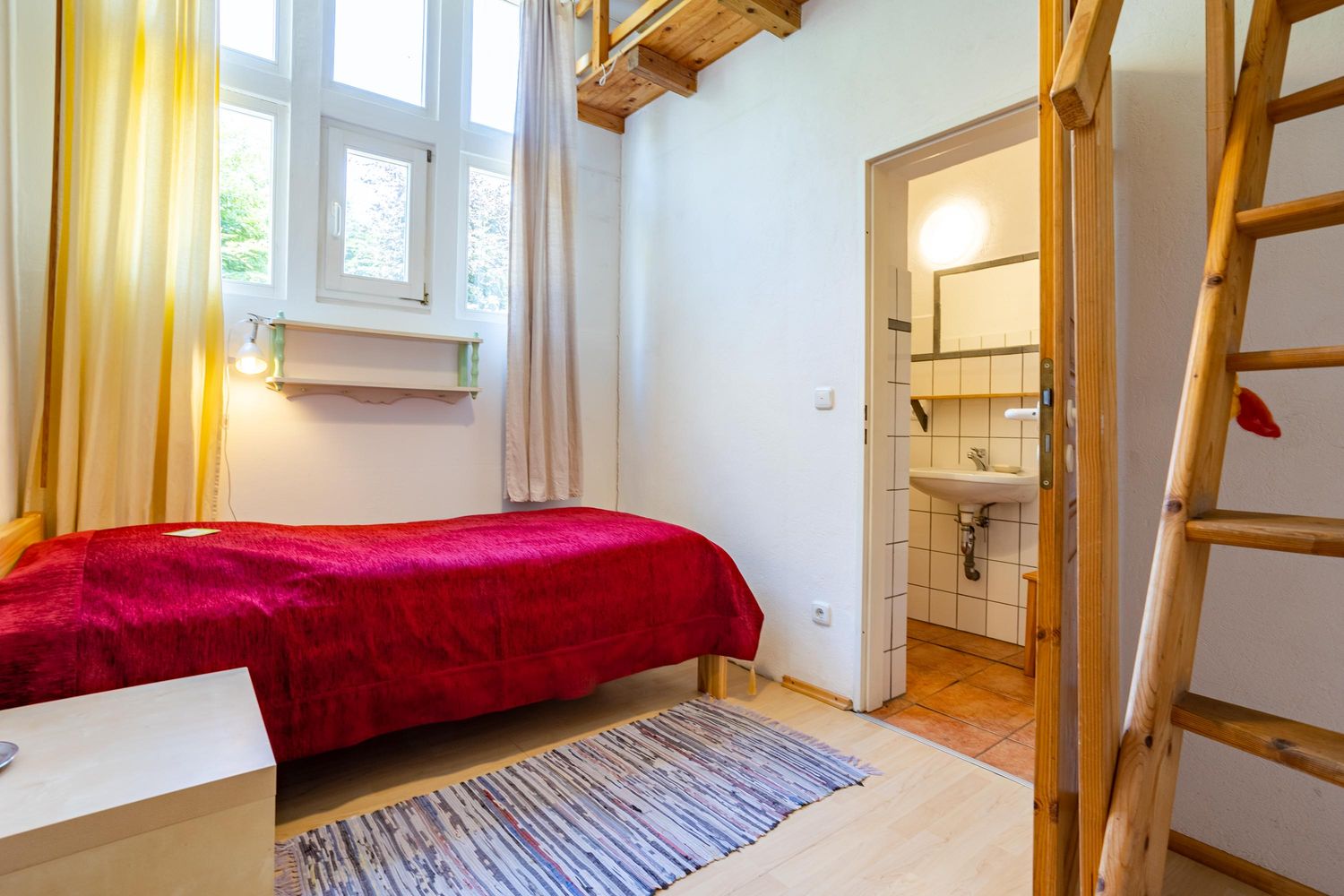 28.12..2024-2.1.2025 Zimmer Rose mit WC und Dusche für Petra