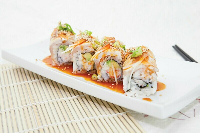 Tuna Tataki Roll