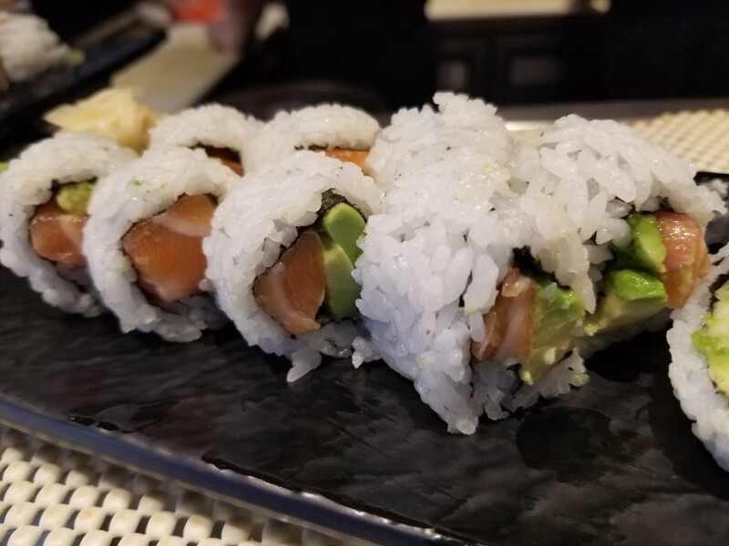 Salmon Avo Roll
