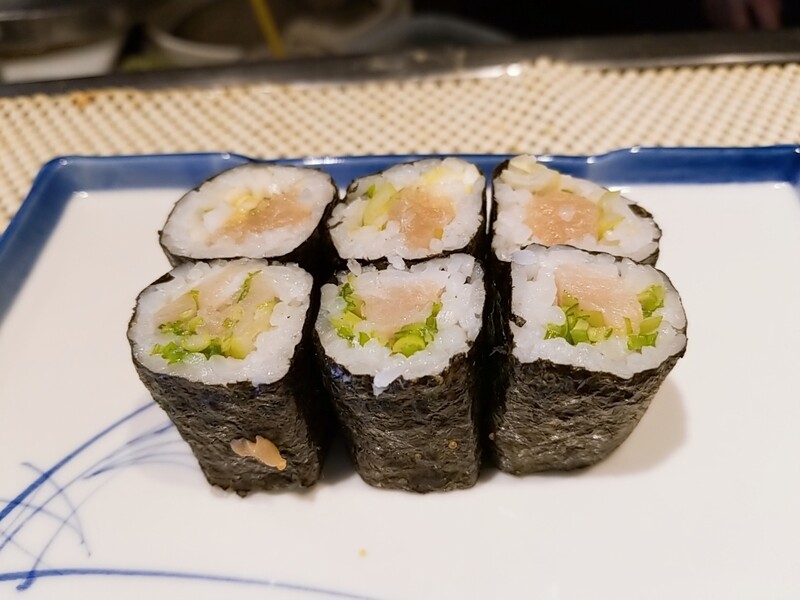 Negitoro Roll