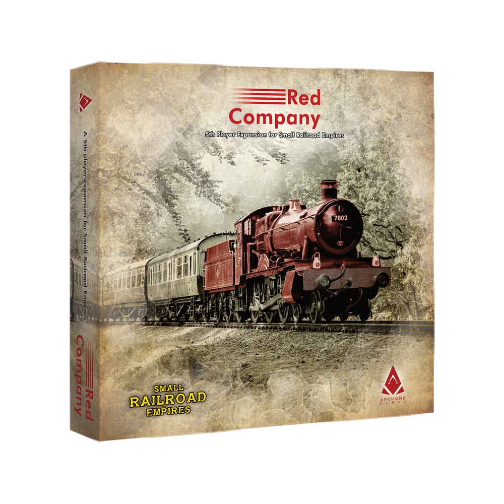 Red Company: 5th Player Expansion - Store - Archona Games - Your place ...