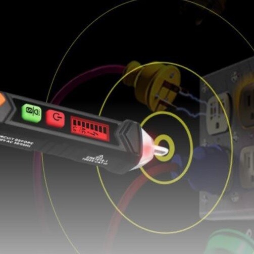 AC Voltage Detector - Detect Live and Neutral wires