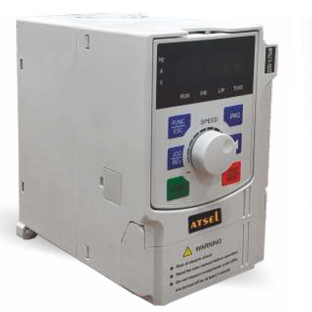 Atsel VFD 2HP / 1.5KW, 3 phase input - 3 phase output