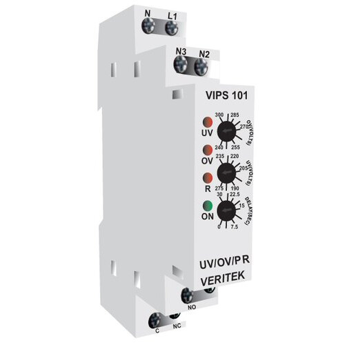 VIPS-101 - Voltage Monitoring Relay with Phase Reversal