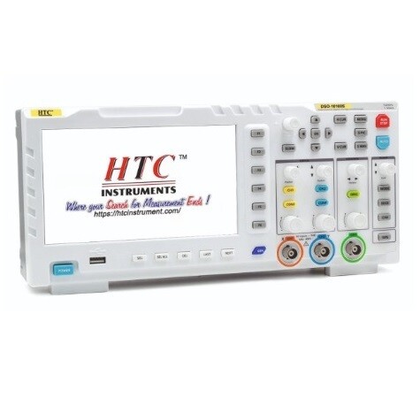 HTC Instruments DSO-10100S 100Mhz 2-Channel Digital Storage ...