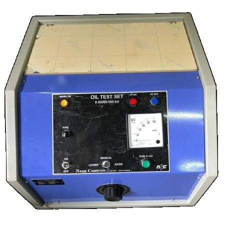 OTS-100 Motorized Oil Breakdown Test Set (0-100 KV) | Manual cum Motorised