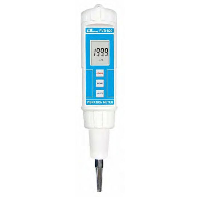 Lutron PVB-820 Pen Type Vibration Meter | IP65 Digital Vibration Tester