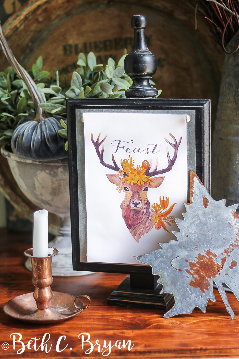 Seasonal Fall + Thanksgiving FREE PRINTABLES - Free Outlander Party ...