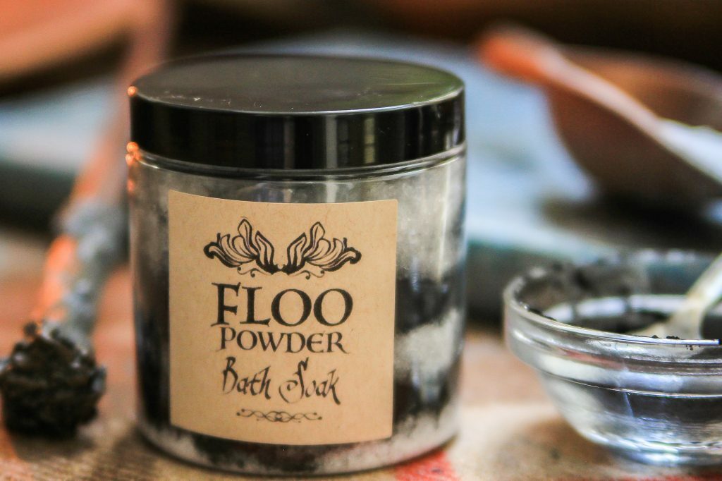 Floo Powder Label