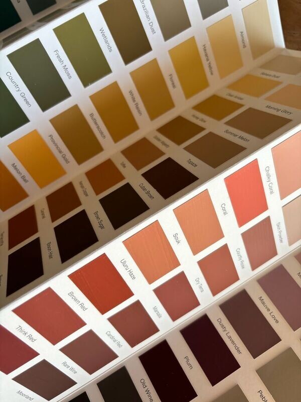 Colour Card & Colour Samples | Online store | Buy Paint | Pure ...