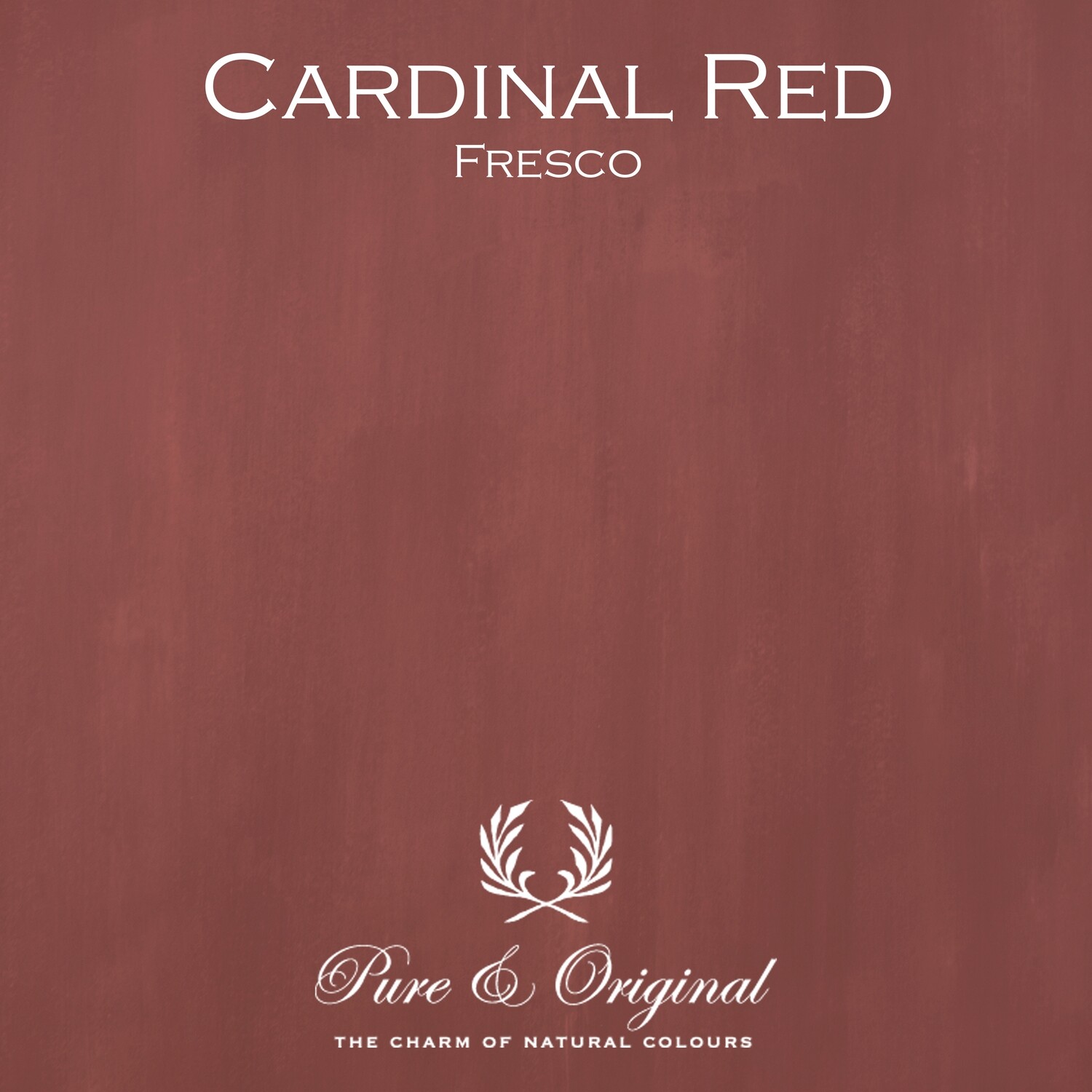 Cardinal Red Fresco | Online store | Buy Paint | Pure & Original Canada