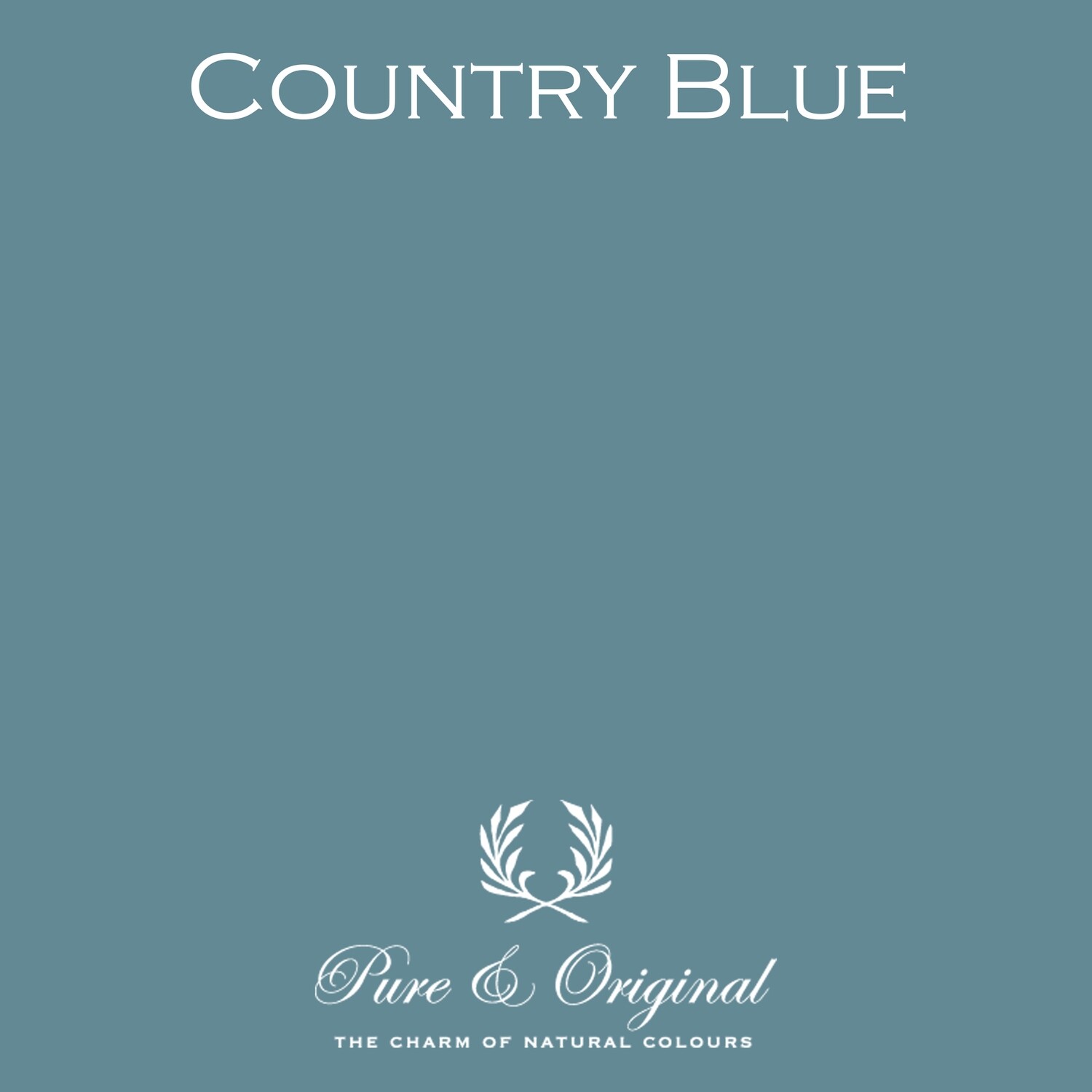 Country Blue Classico | Online store | Buy Paint | Pure & Original Canada
