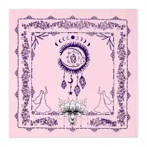 Altar Cloth - Pink Constellations