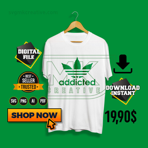 Addicted Style "Adidas" Instant download- Get a 10% Discount