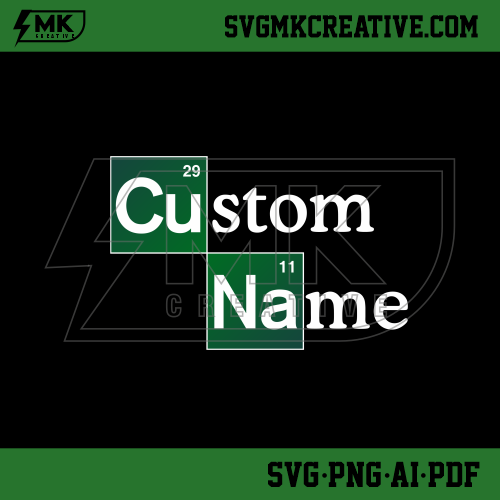 Breaking Bad Logo Generator