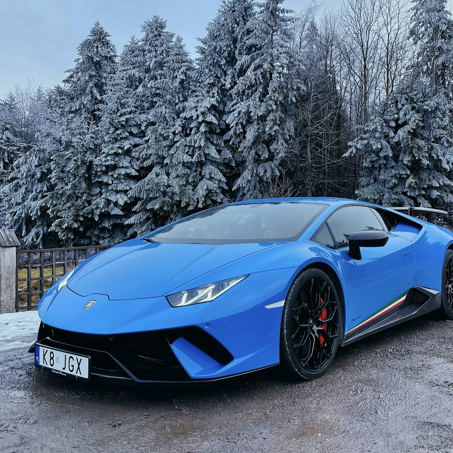 huracan lp640-4 quick release front license plate mount