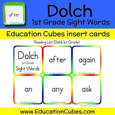 Dolch sight words fpr 1st grade - proofpok
