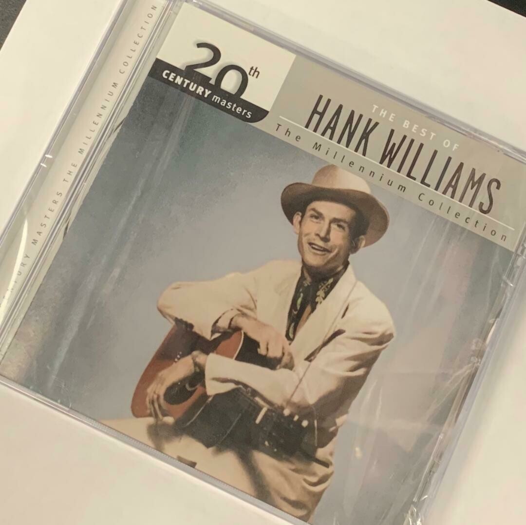 Music - CD - Hank Williams - 20th Century Master