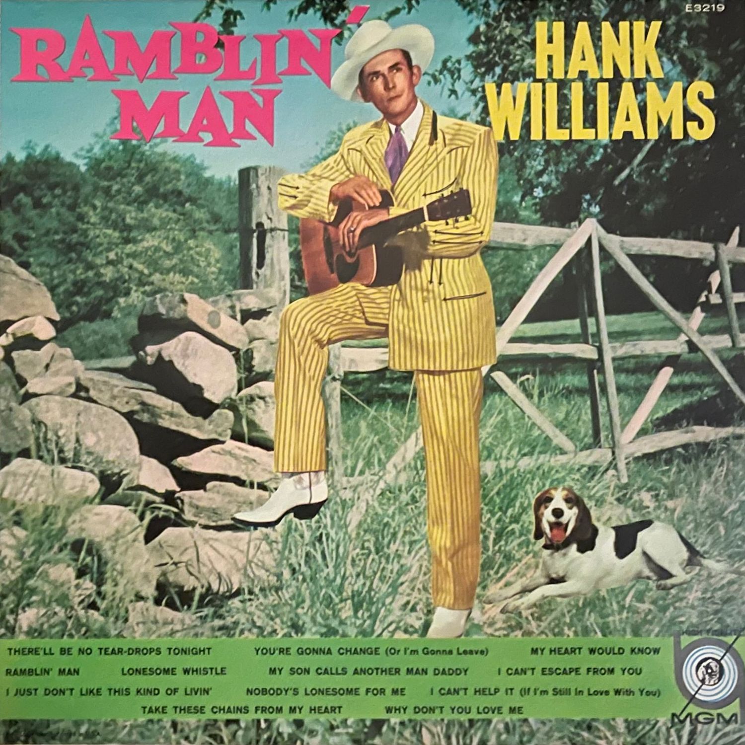 2025 Calendar - Ramblin' Man
