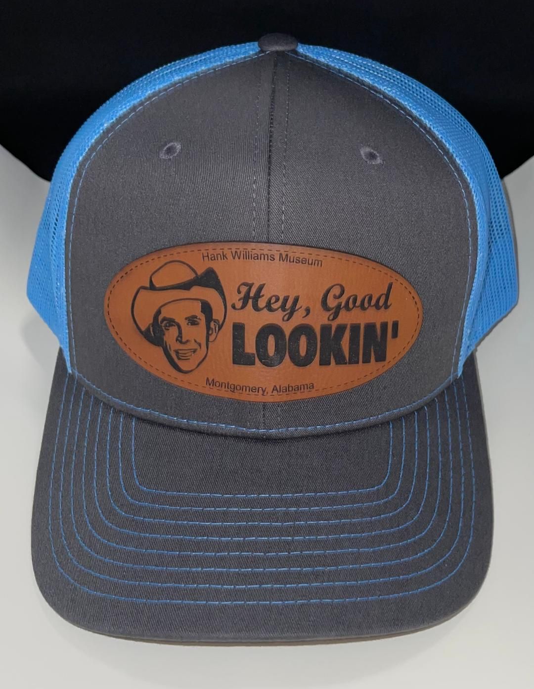 Hat - Hey Good Lookin' Leather Patch