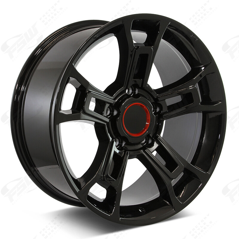TRD Off Road Pro Style - F142 20X9 5x150 ET 20 Gloss Black Wheel