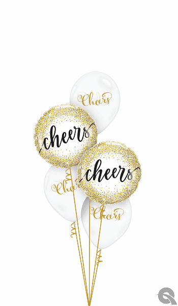 Cheers Balloon Bouquet