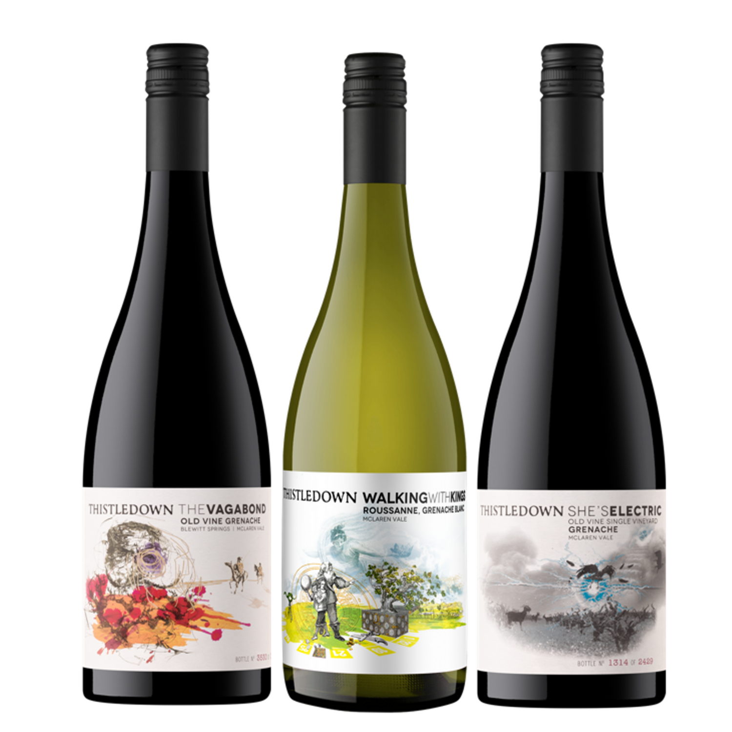 Thistledown Wines | Every wine tells a tale | Grenache Fanatics