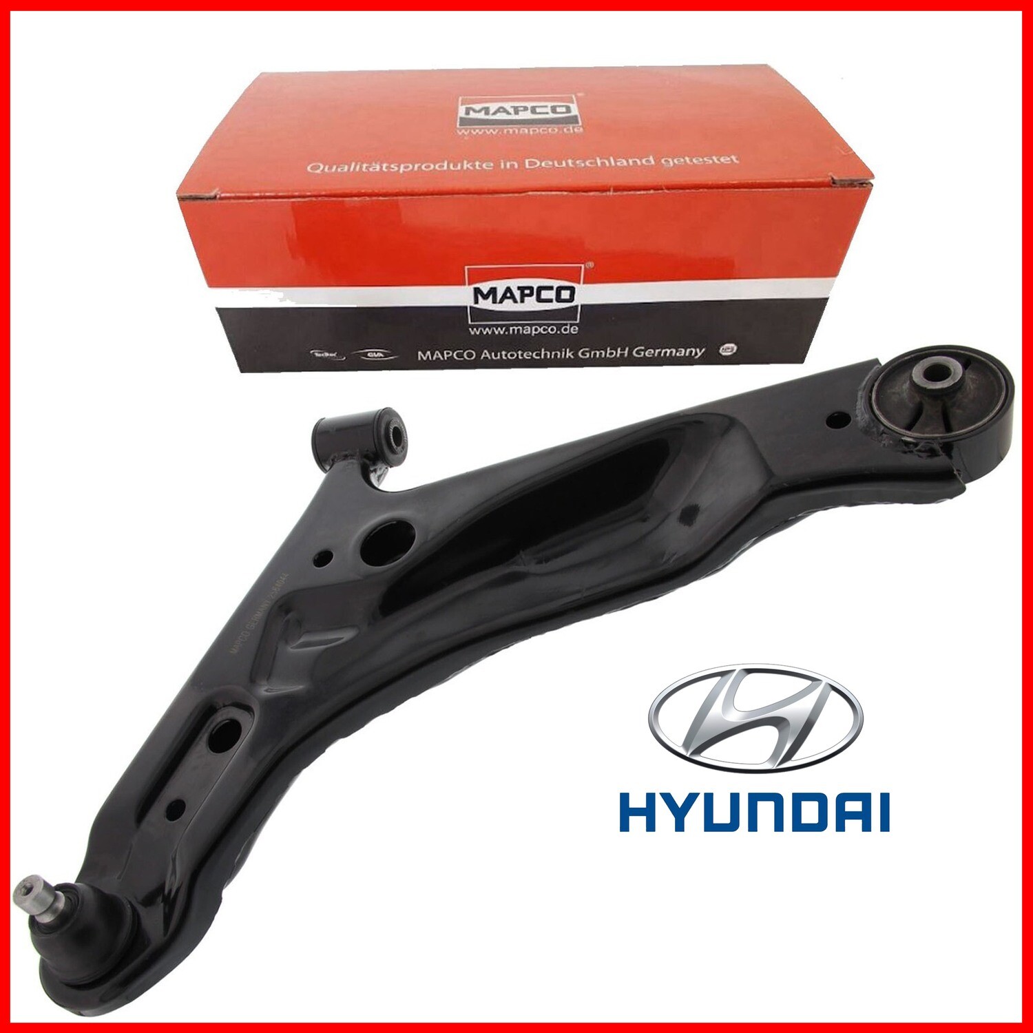 Braccio oscillante Anteriore Sinistro Rinforzato HYUNDAI i10 (PA)