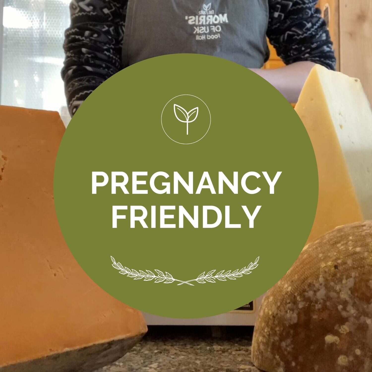 Pregnancy Friendly Cheese