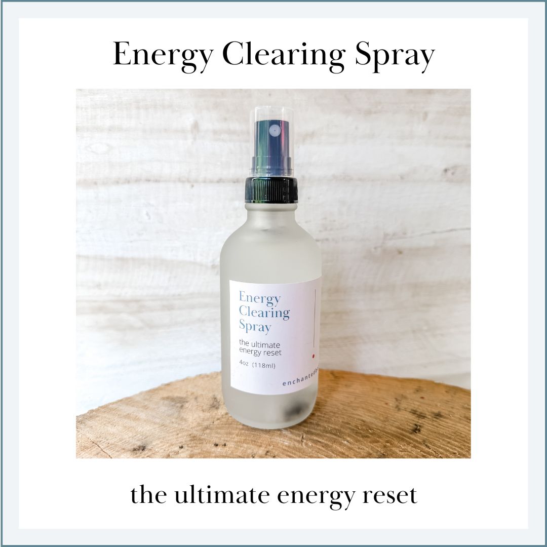 Clearing Energy Spray | Essential Oil Mist for Spiritual Cleansing ...