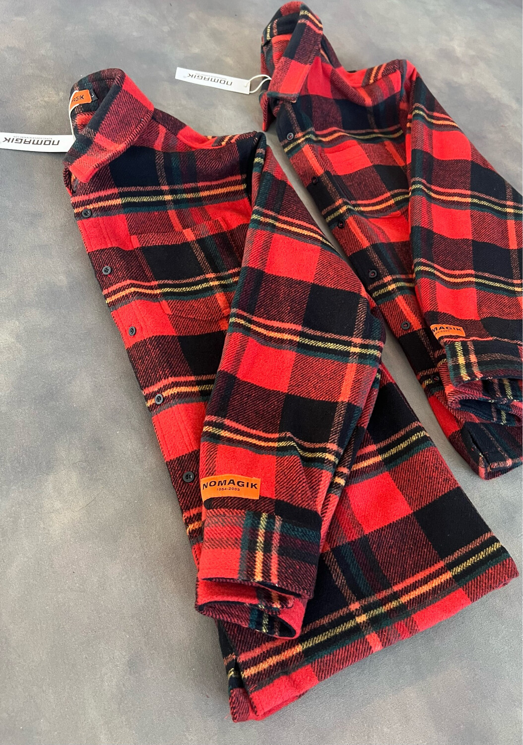 RED FLANNEL RED FLANNEL