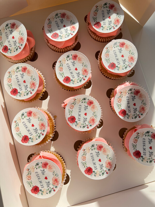 Regular & Mini Cupcakes - Cupcake Delivery Perth - Drizzled