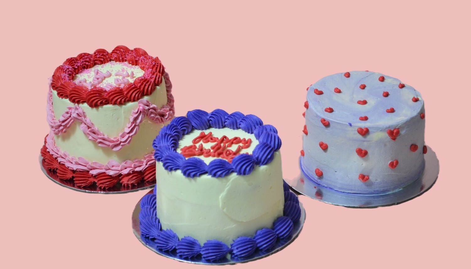 Mini cakes - Shop - Drizzled
