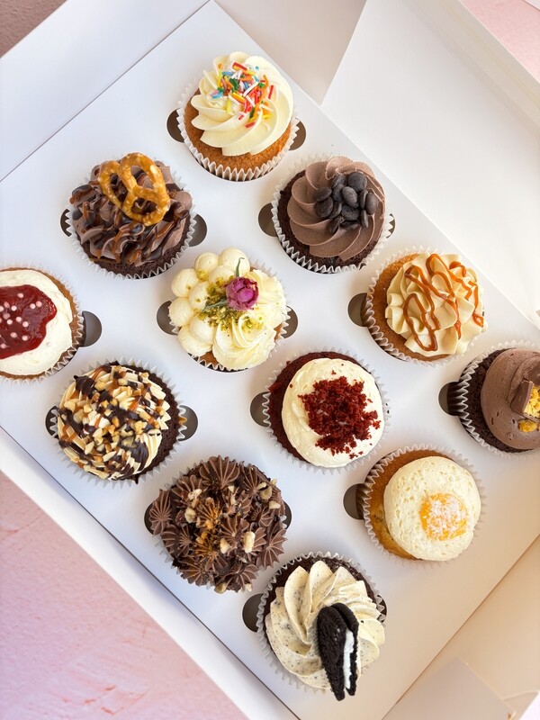 Cupcake Delivery Perth - Drizzled