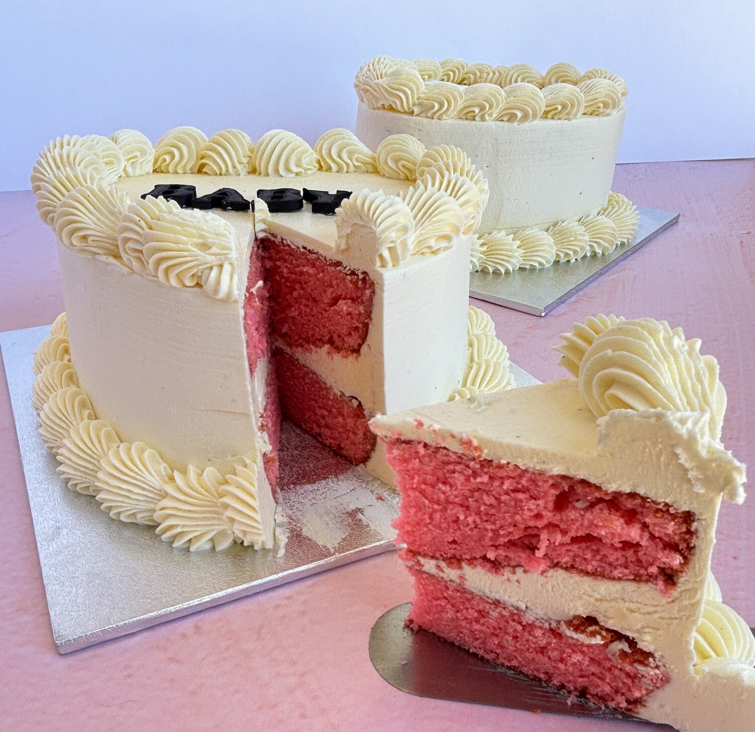 Gender reveal cake - Shop - Drizzled